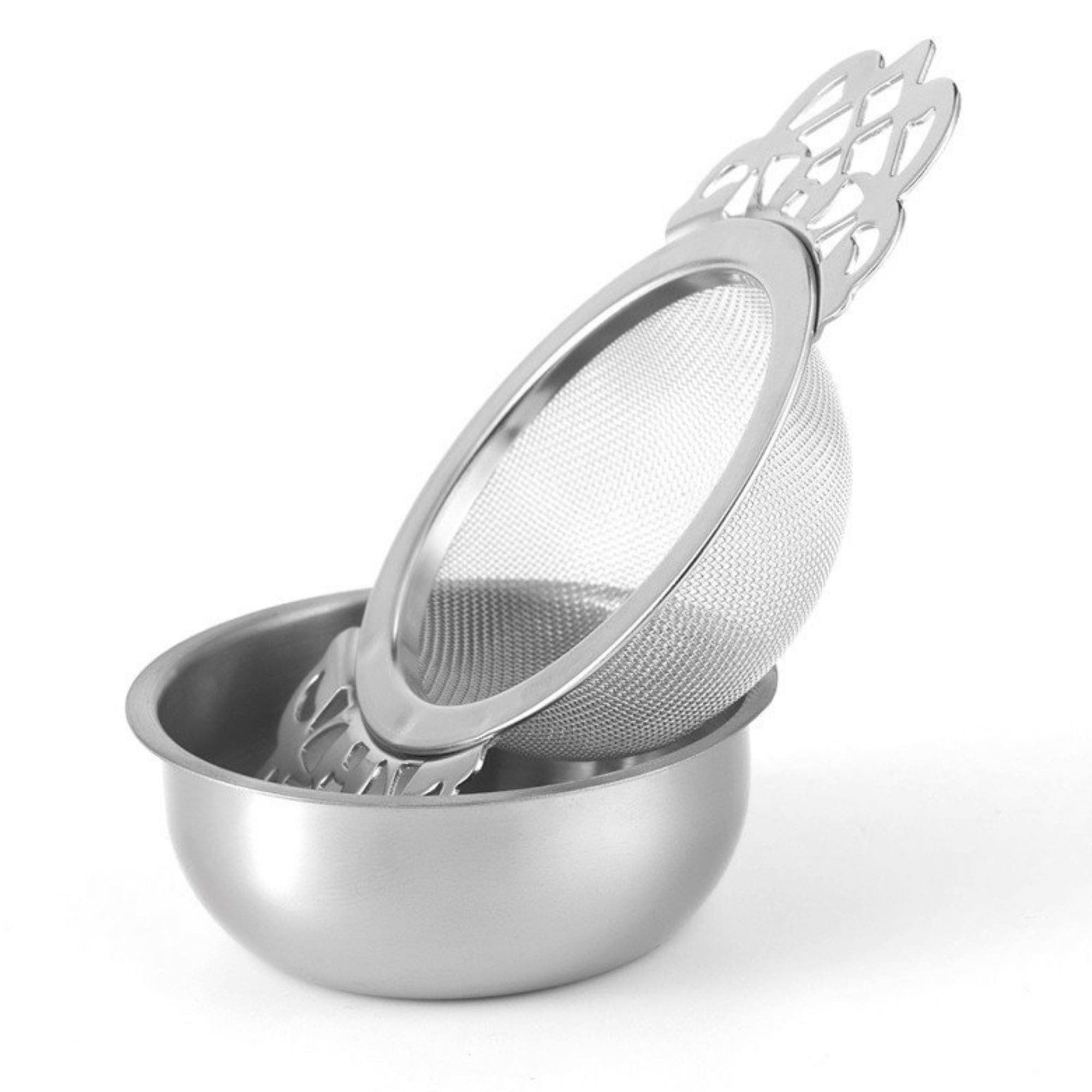 Blended Lifestyle | Luxe Authentieke Theezeef - RVS